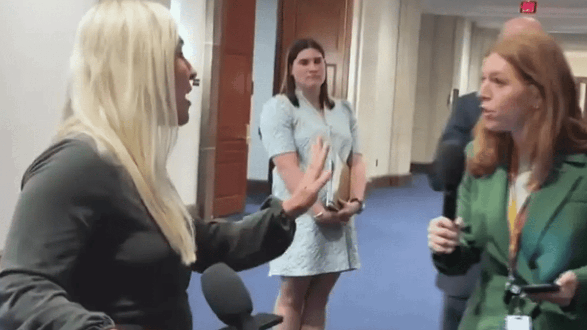 Reporter responds after US representative told her ‘go back to your own ...