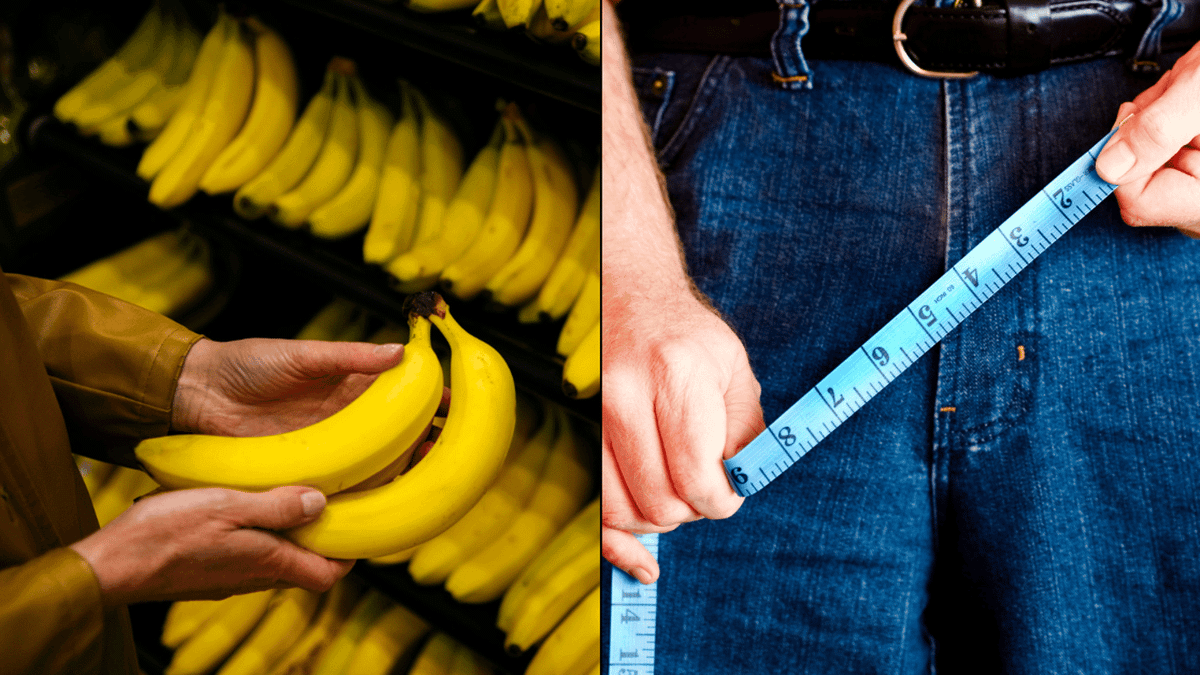 Doctor says there is one body part you can use to 'determine size' of ...