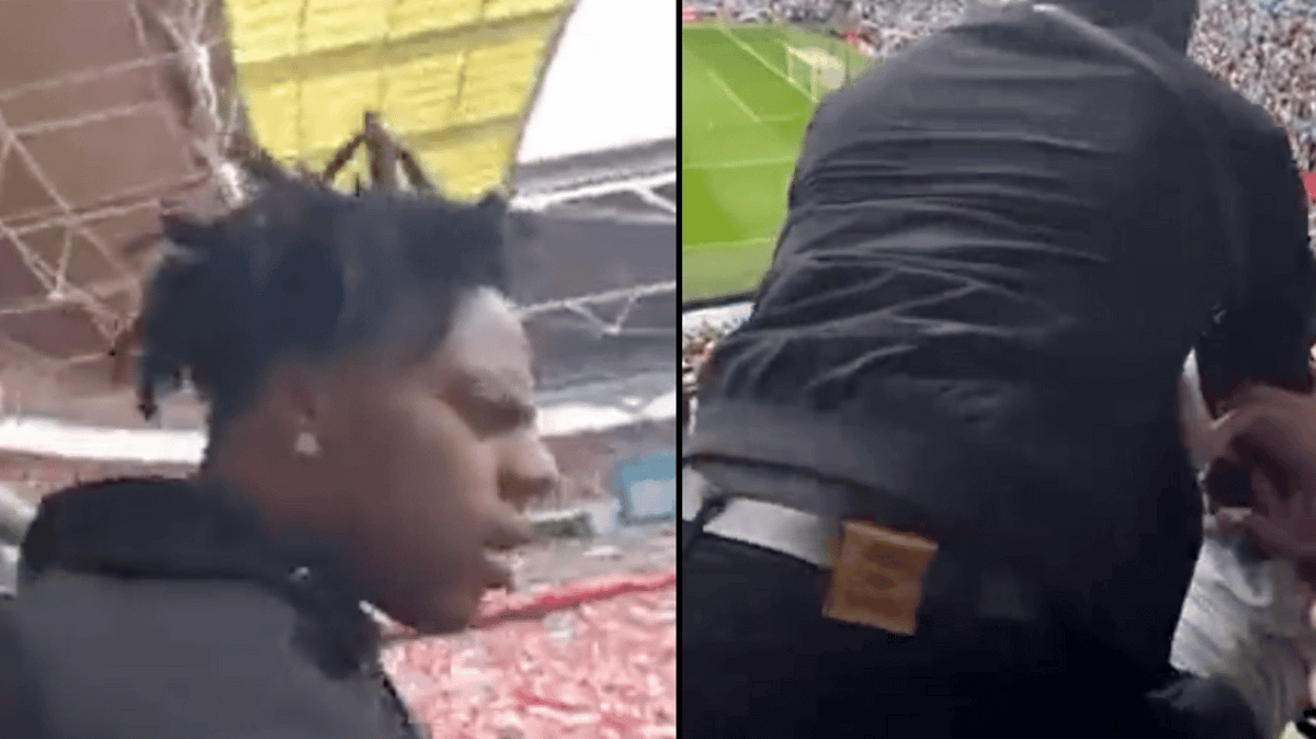 IShowSpeed shares moment security guard is forced to step in as ...