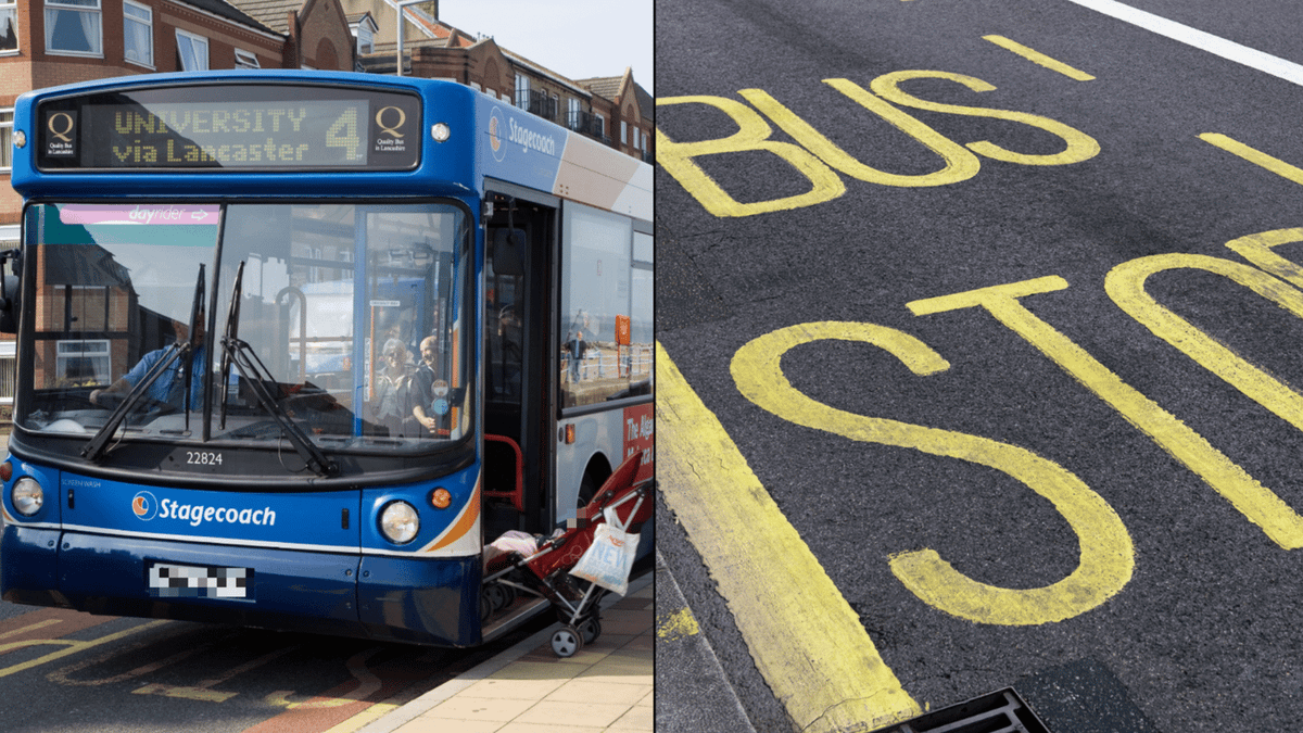 Mum 'screamed at' for jumping bus queue by walking to the stop before ...