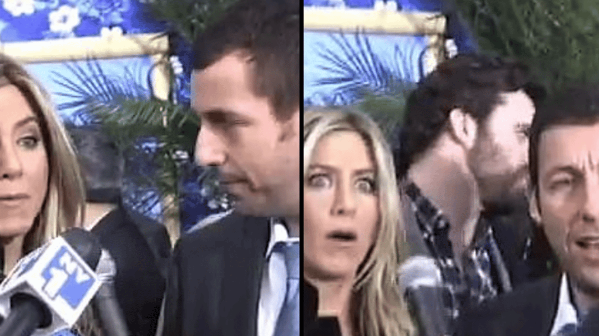 Adam Sandler has perfect Adam Sandler response after extremely tall ...