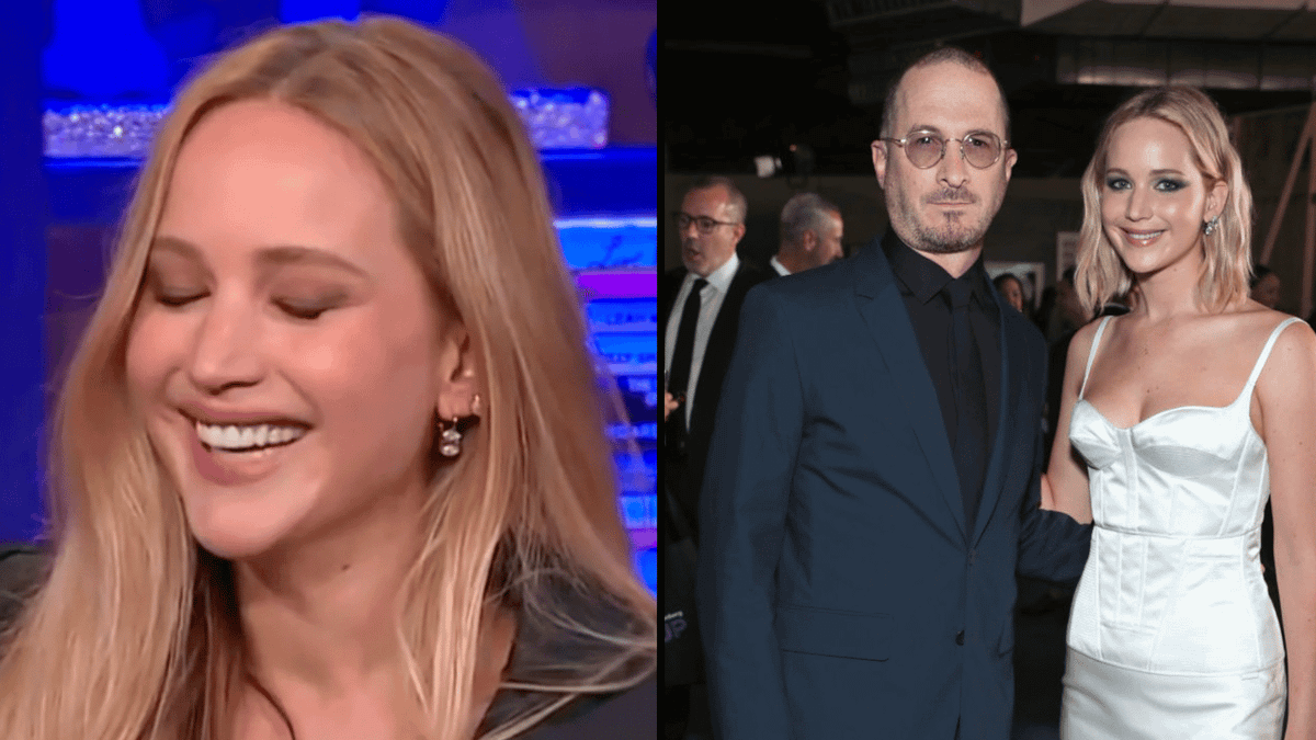 Moment Jennifer Lawrence admitted to sleeping with director of film ...