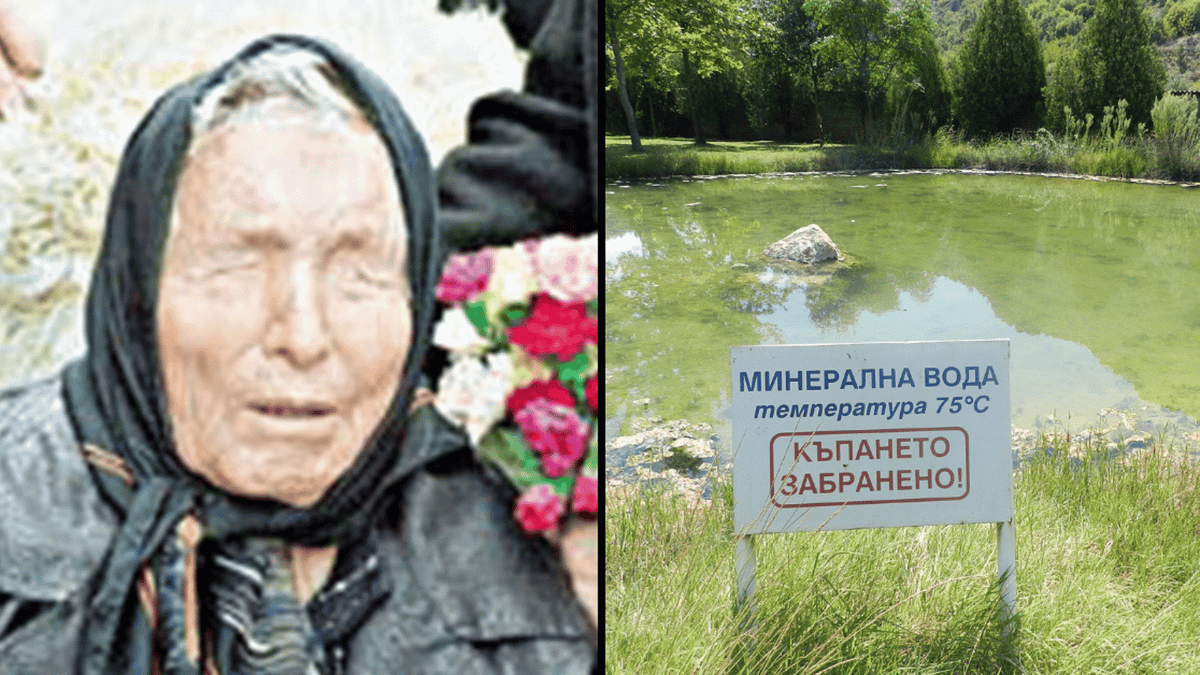 Inside blind mystic Baba Vanga's home you can visit that has scalding ...