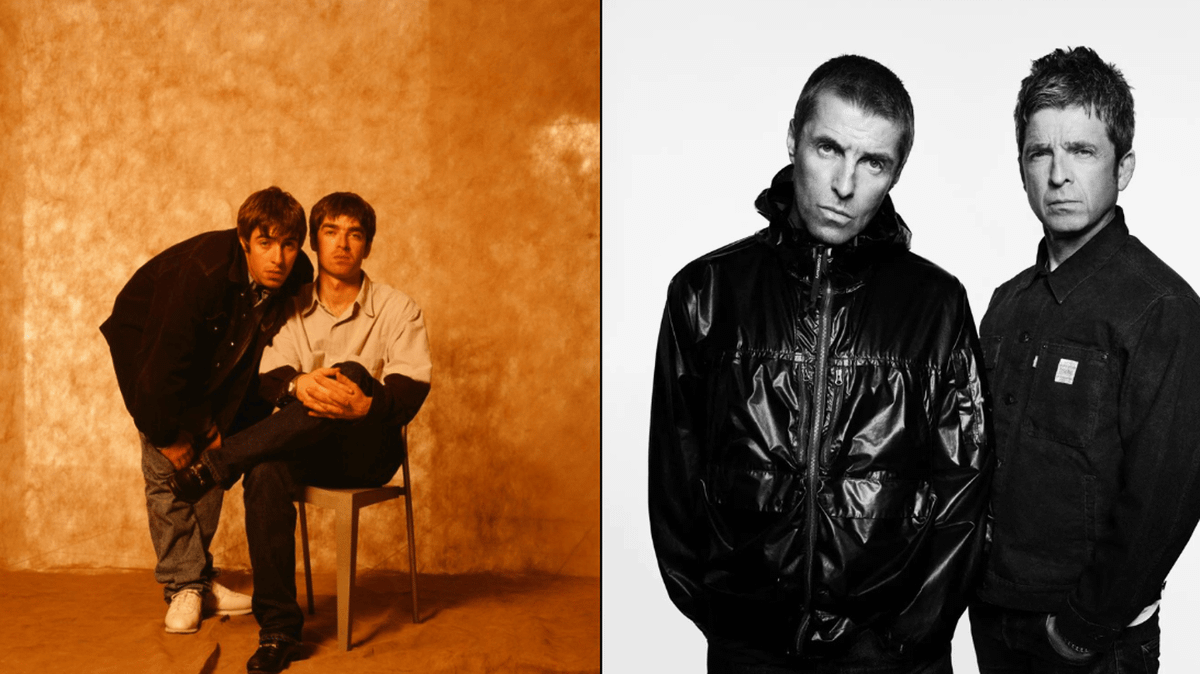Oasis fans speculate reissue of classic album 30 years later after ...