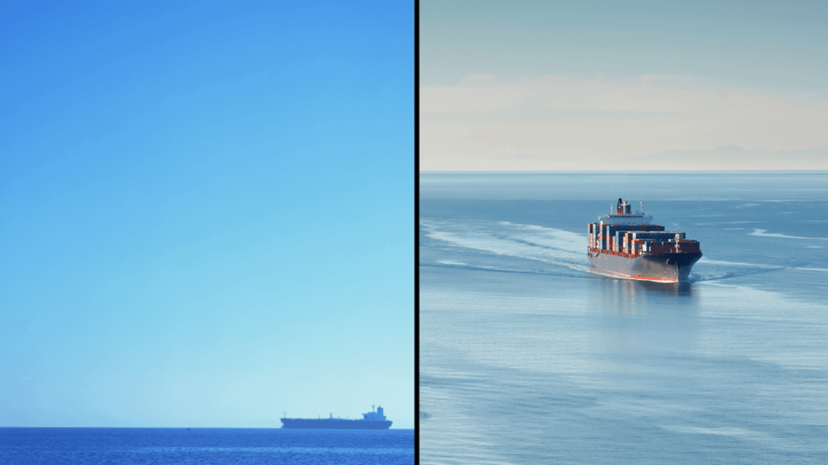 Desperate search for survivors after British ship sinks in the sea ...