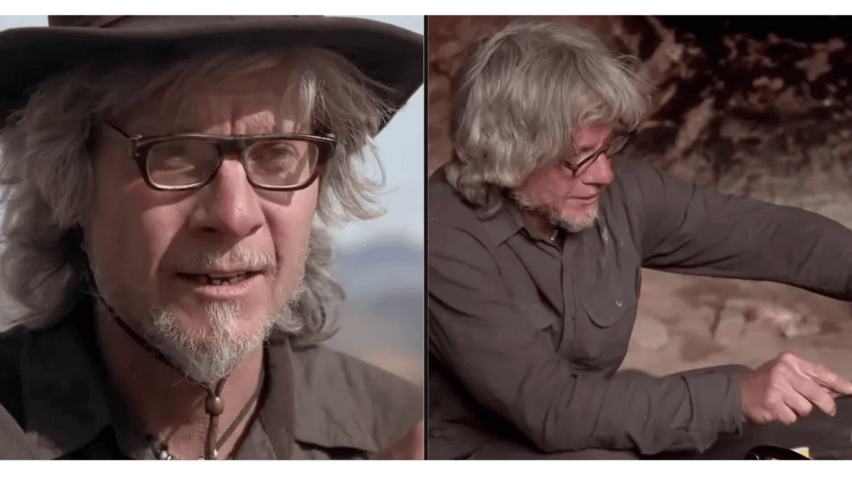 Man lives in cave for 16 years after getting so sick of paying rent