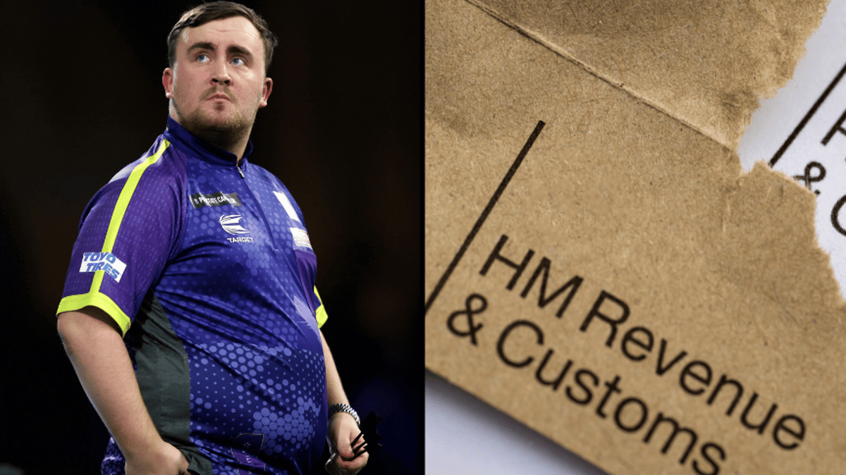 HMRC slammed after it’s revealed how much Luke Littler will actually ...