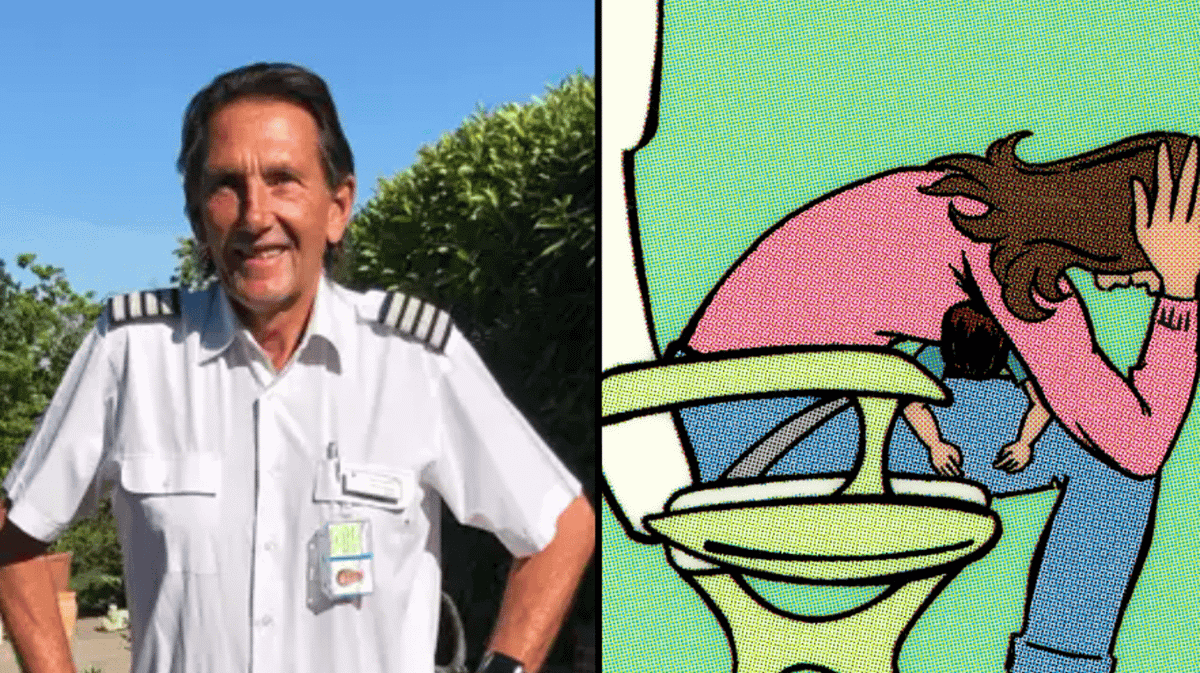 World's most experienced pilot shares truth about why we use brace ...
