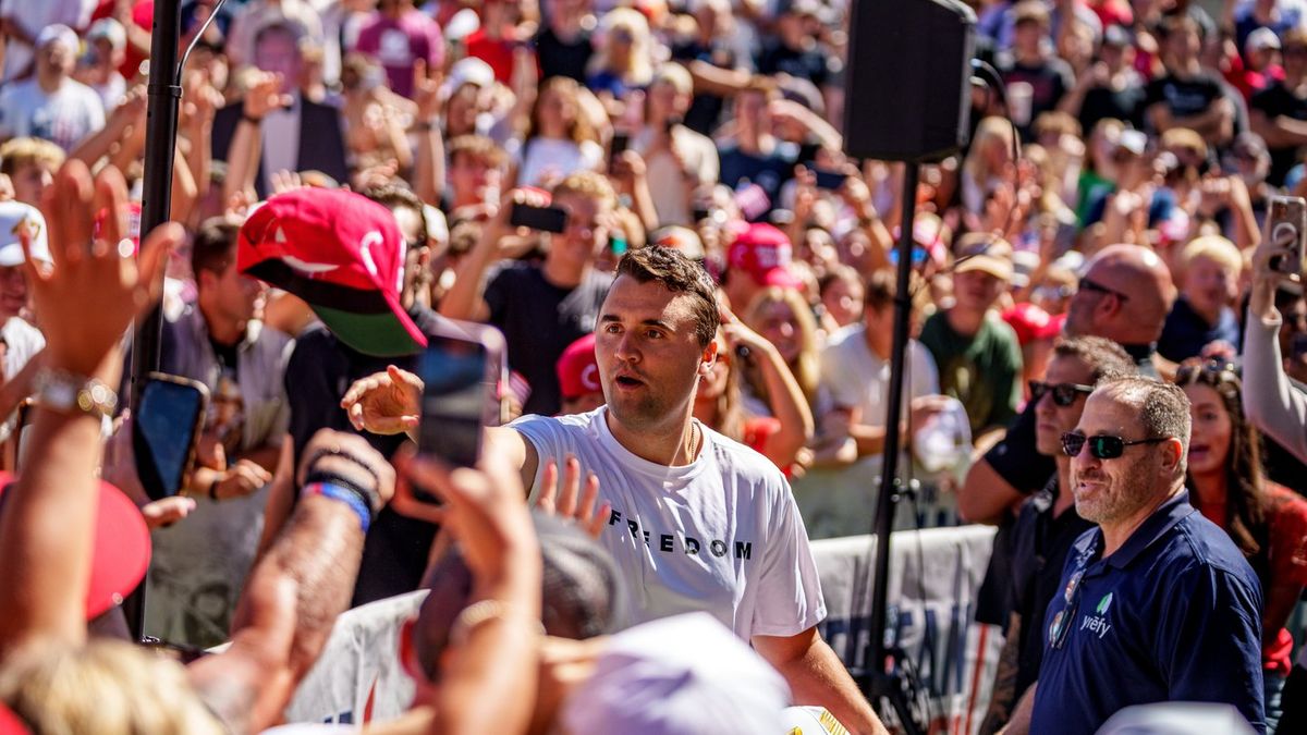 ‘Witch’ who put 'hex' on Charlie Kirk before he died speaks out ...
