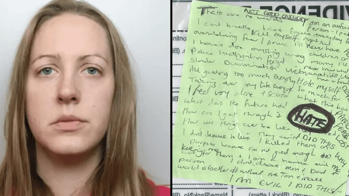 Psychiatrist explains Lucy Letby's 'true motivation' after analysing ...
