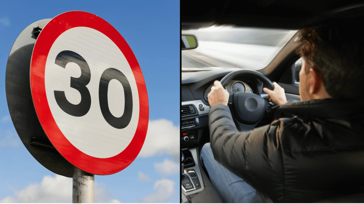 Drivers concerned about England speed limit as Wales becomes first UK ...