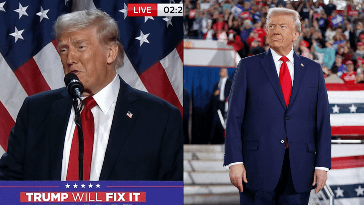 Trump declares victory in 2024 presidential election as he addresses ...