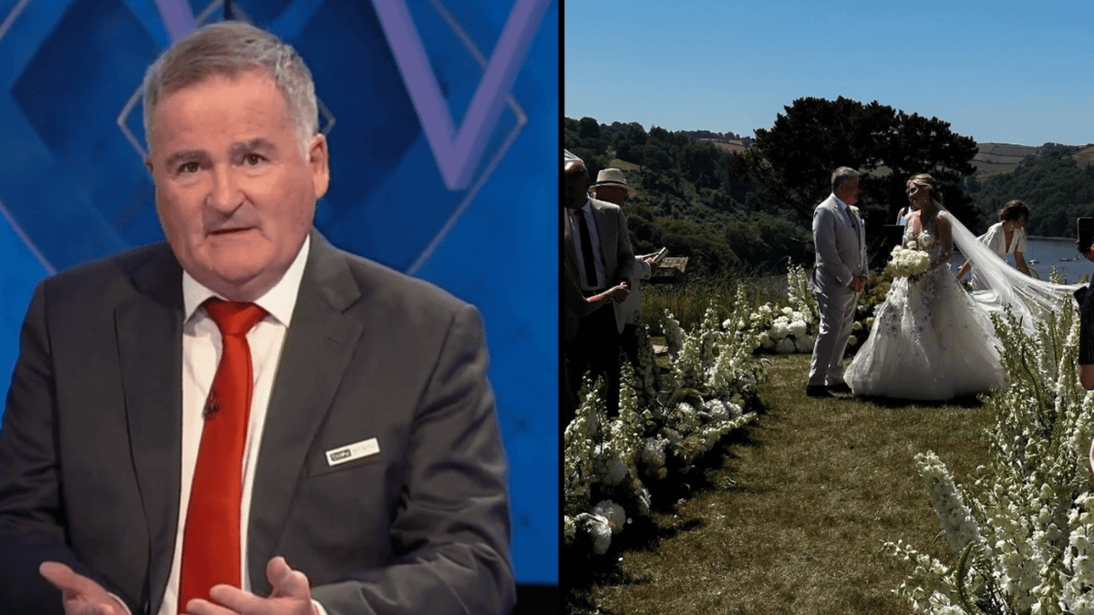 Richard Keys marries daughter's friend who is 30 years his junior