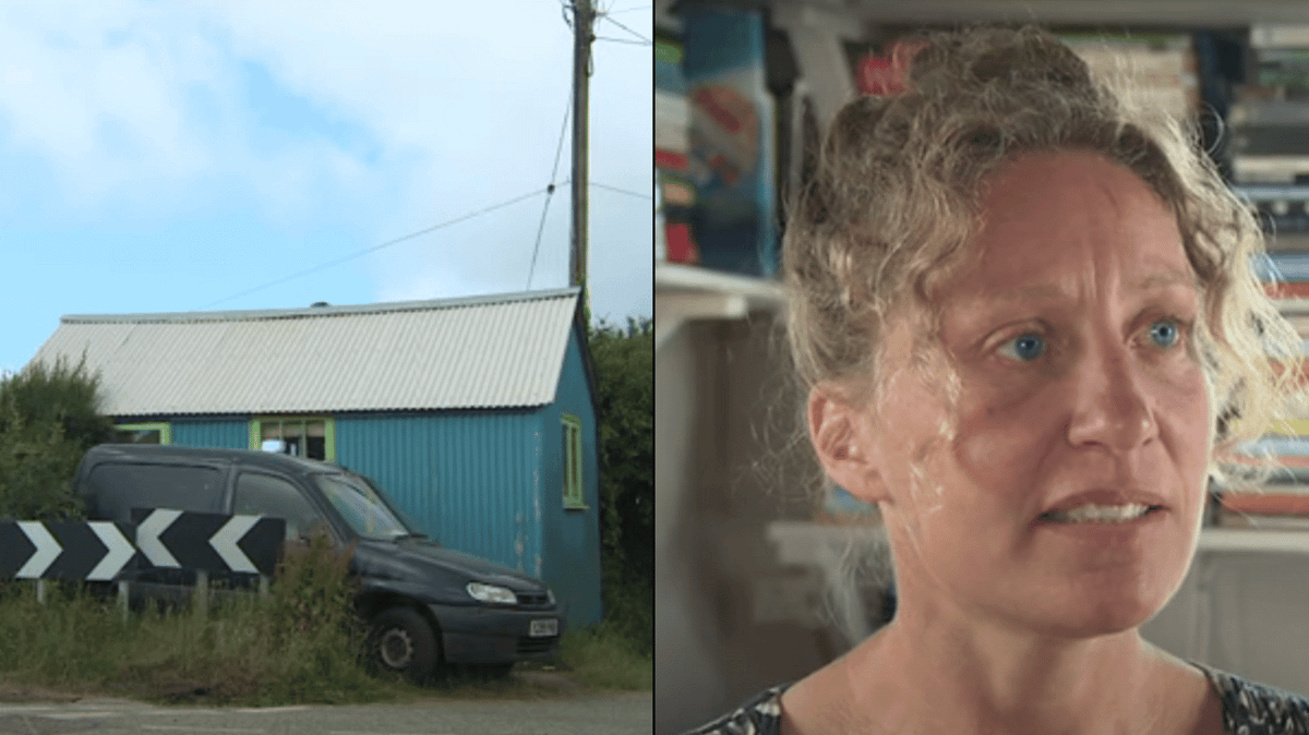 Woman who lived in shed for 10 years reveals the thing that makes ...