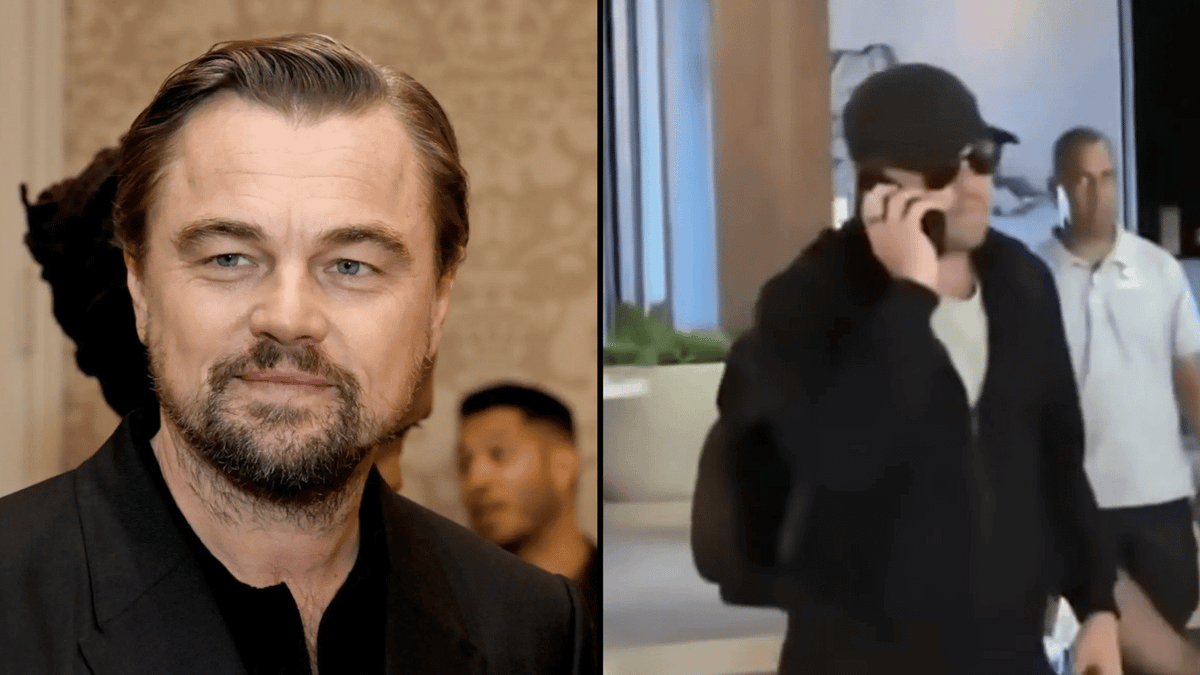 Leonardo DiCaprio slammed over 'disrespectful' act as actor was spotted ...