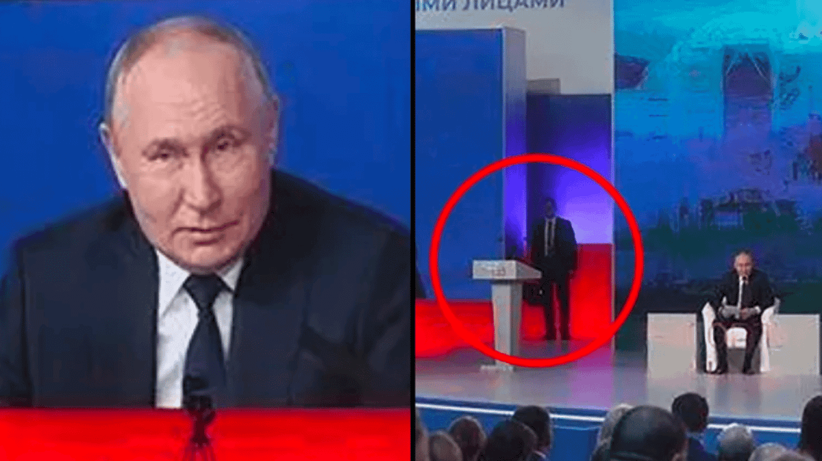 Putin's bodyguard carries secret suitcase device in case of ...