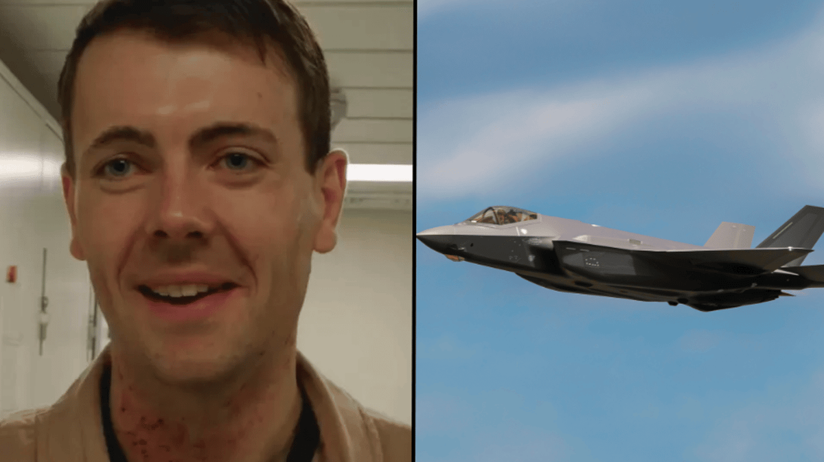 British pilot describes moment he ejected just before crash