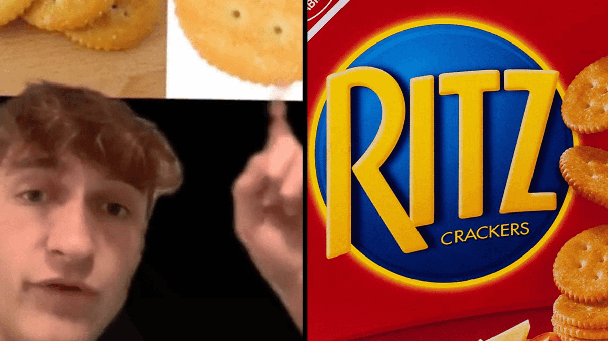 People Shocked After Learning Reason Ritz Crackers Have Ridges ...