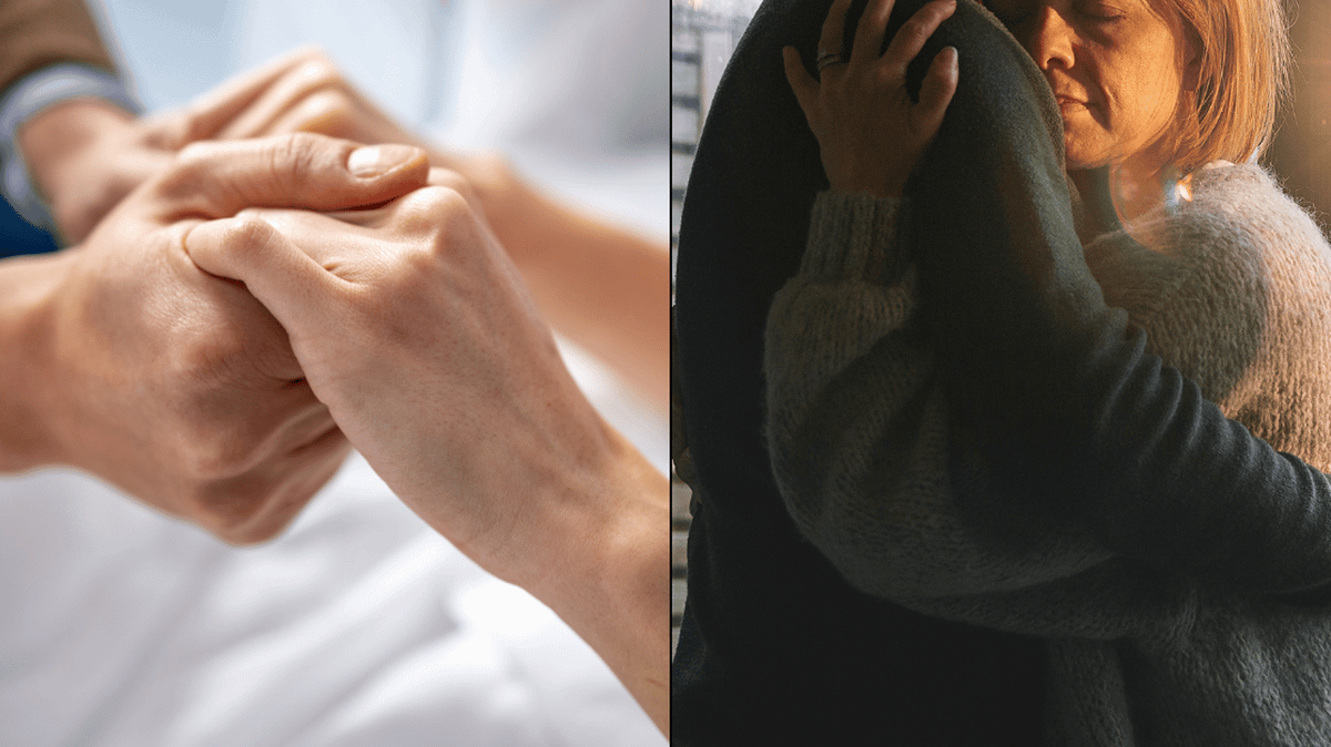 Experts reveal the key things you should say and do for a loved one on ...