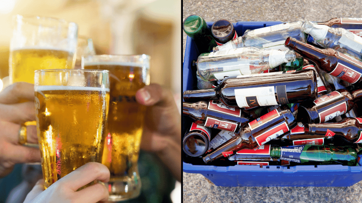 Medical expert reveals how much alcohol counts as binge drinking