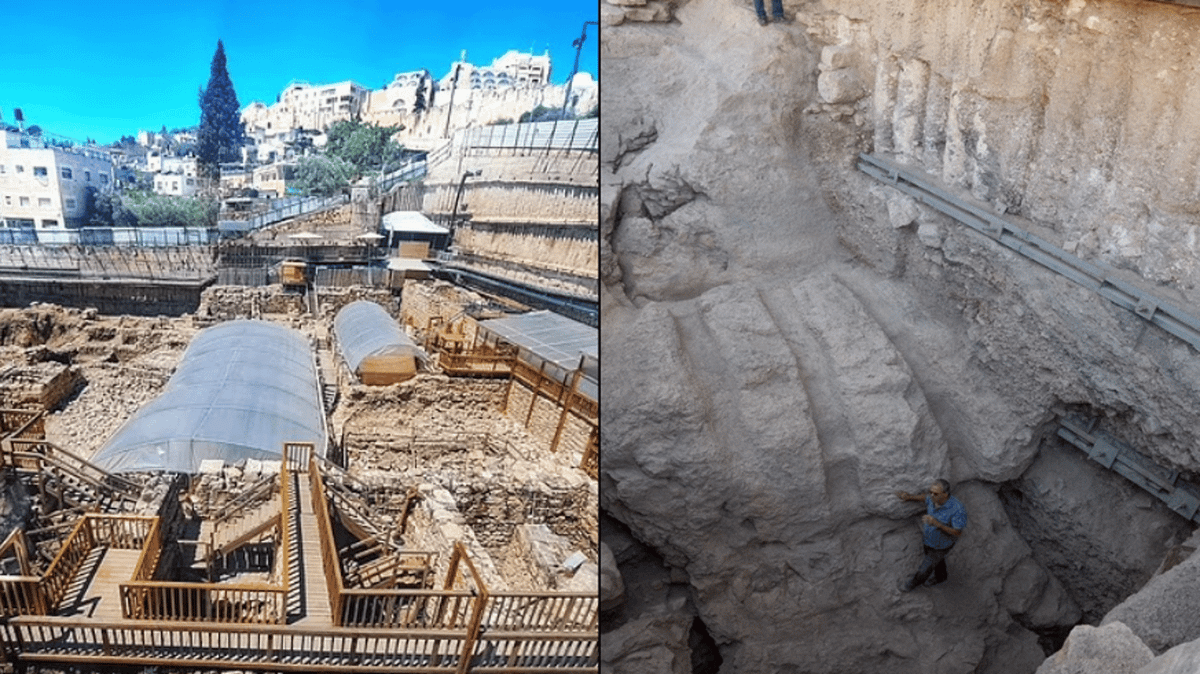 'Monumental' 3,000-year-old structure discovered that confirms stories ...