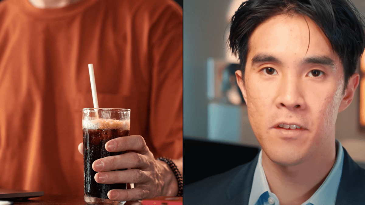 Doctor reveals shocking details of what happened to man who drank fizzy ...