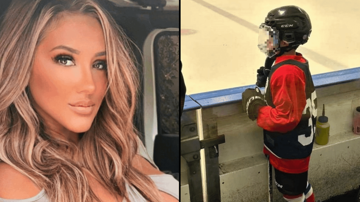 Playboy model gets entire family banned from ice rink over ...