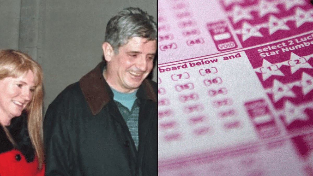 Lottery winner Paul Maddison who lived like a hermit despite £11million ...