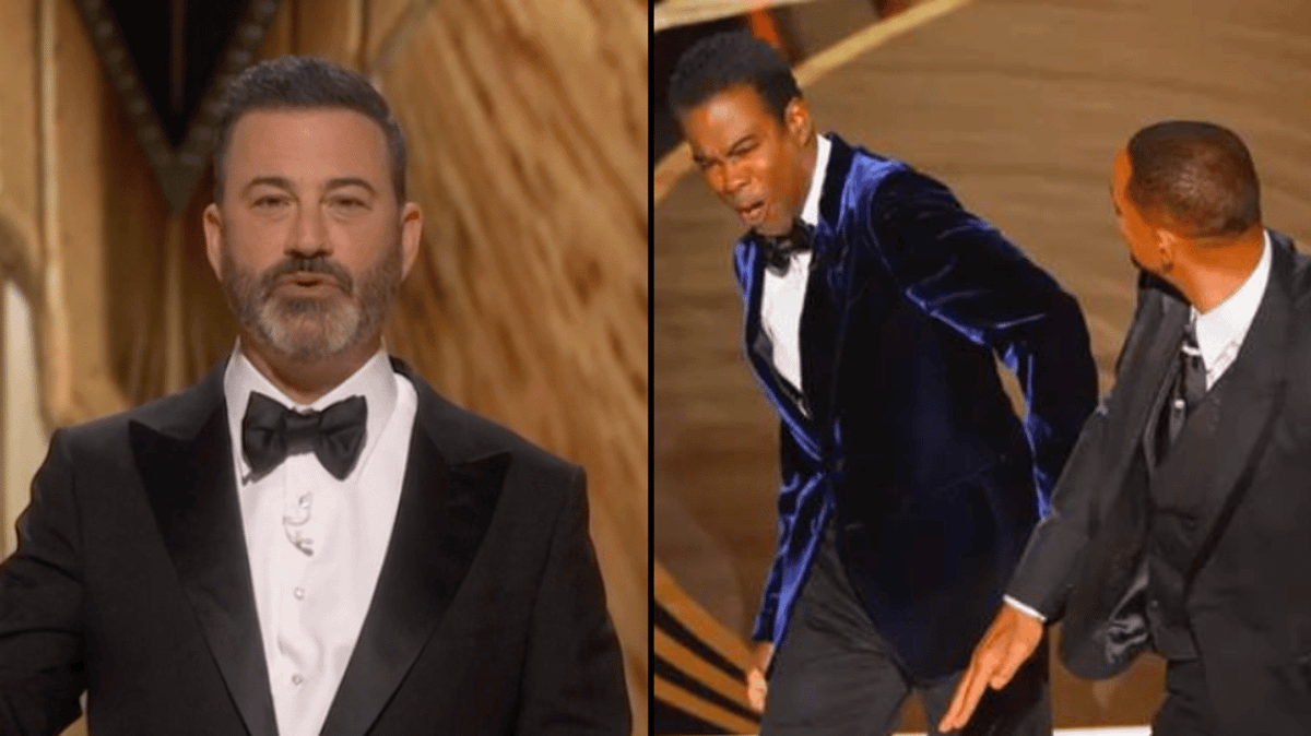 Jimmy Kimmel makes joke about Will Smith's Chris Rock slap in Oscars ...