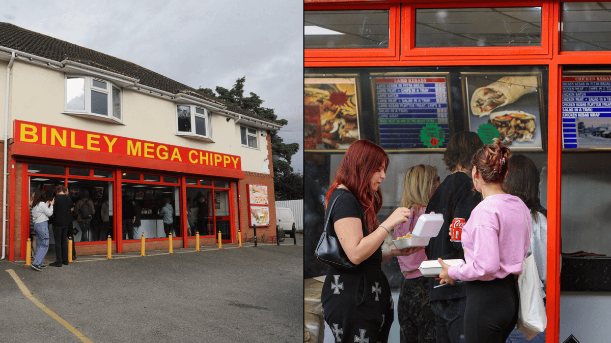 Binley Mega Chippy's £4.99 Morbius Meal is Getting Rave Reviews Despite ...
