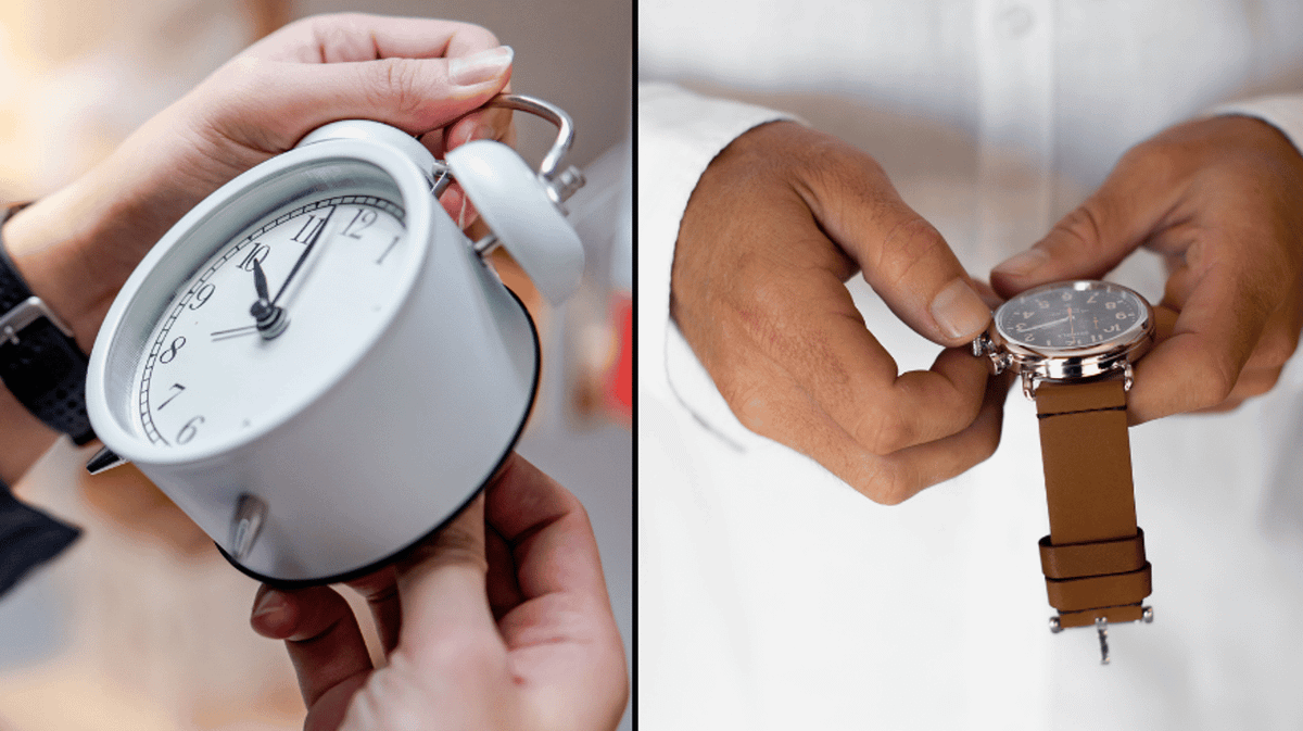Why do clocks turn back in winter and how long has it happened for?