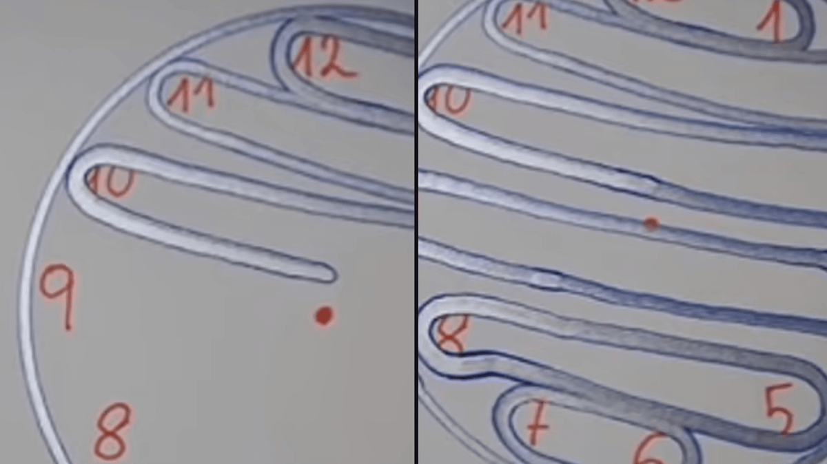 People can't understand maths pattern found on the face of every clock