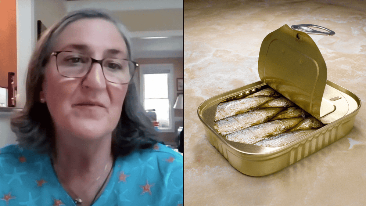 Woman explains 'shocking' things eating only sardines for 3 months did ...