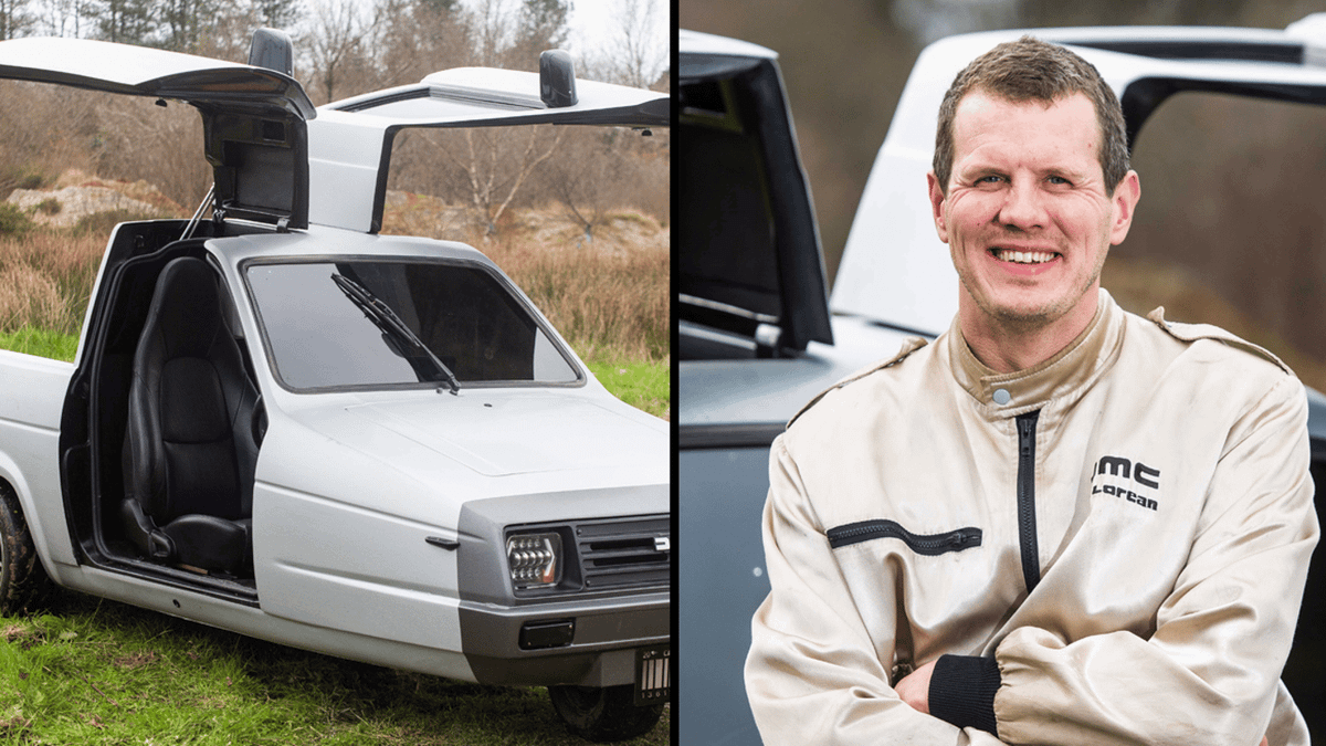 Self-proclaimed son of the DeLorean inventor says he’s selling Back to ...