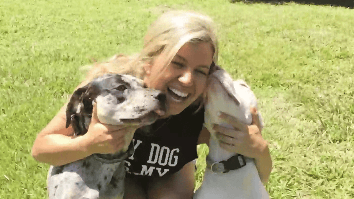 Woman who had nose bitten off by dog of 11 years issues heartbreaking ...