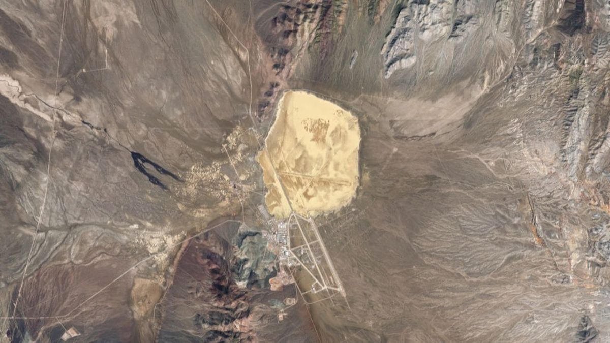 'Unmanned aircraft' crash near mysterious Area 51 probed by FBI
