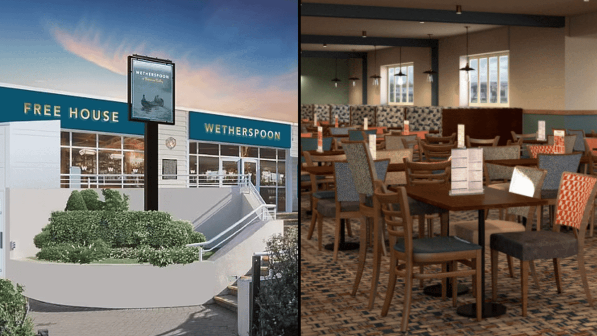 Wetherspoons announces first holiday park pub at Haven and it opens ...