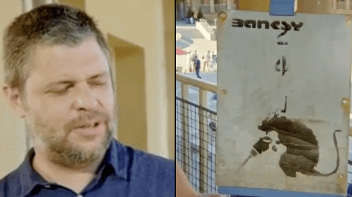 Antiques Roadshow guest gutted after learning how much Banksy artwork ...