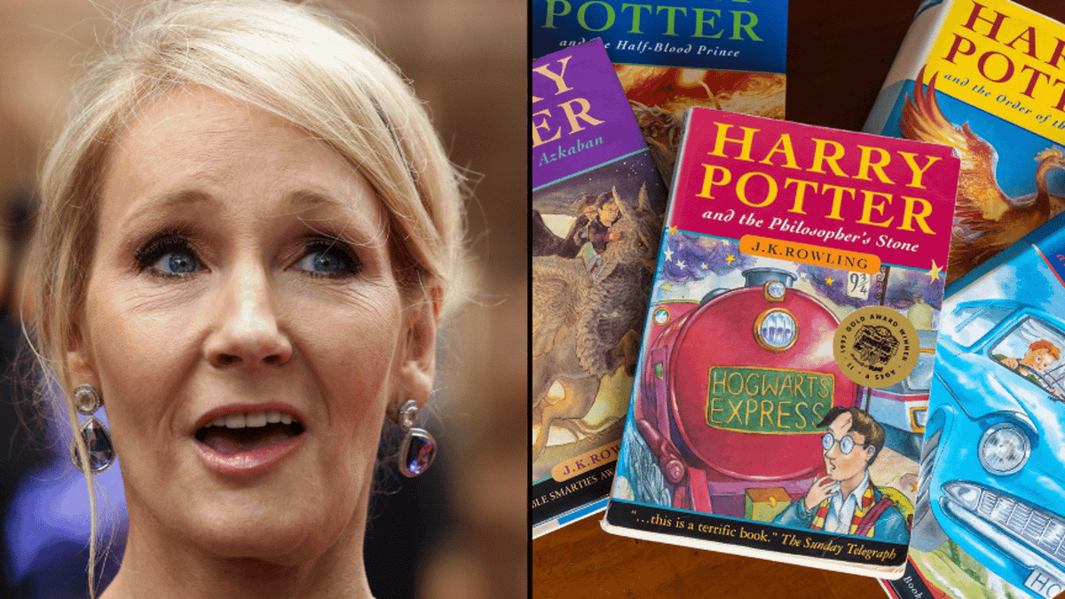 J.K. Rowling says she doesn’t care about her critics because her ...