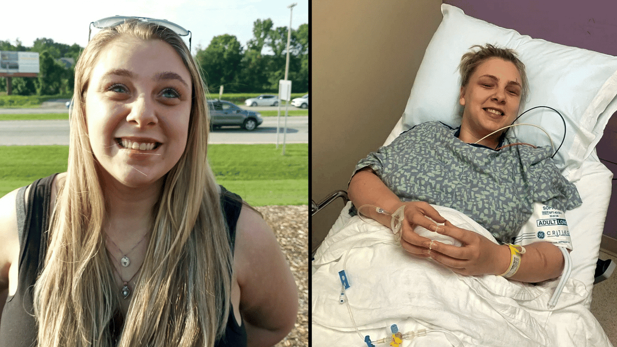 Woman who ripped own eyes out 'to save the world' has now transformed ...