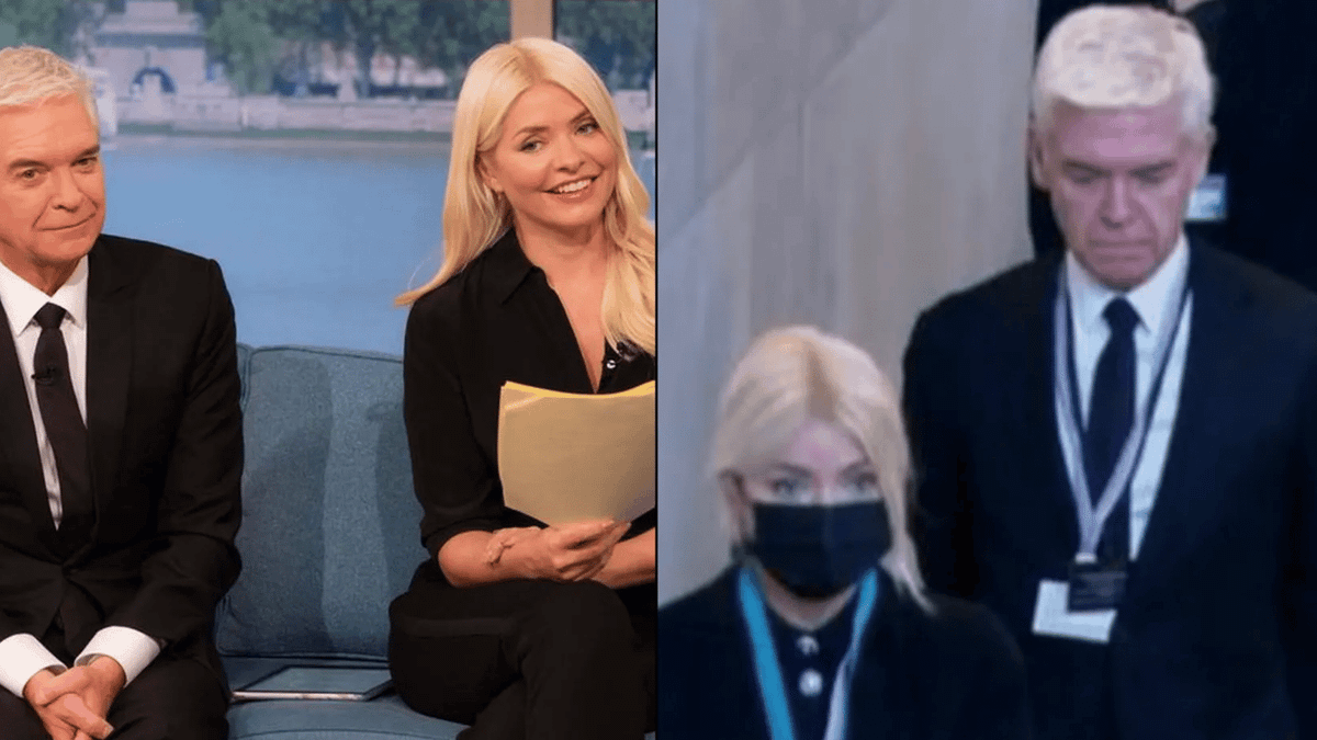 UK news: Holly Willoughby and Phillip Schofield queue-gate petition ...