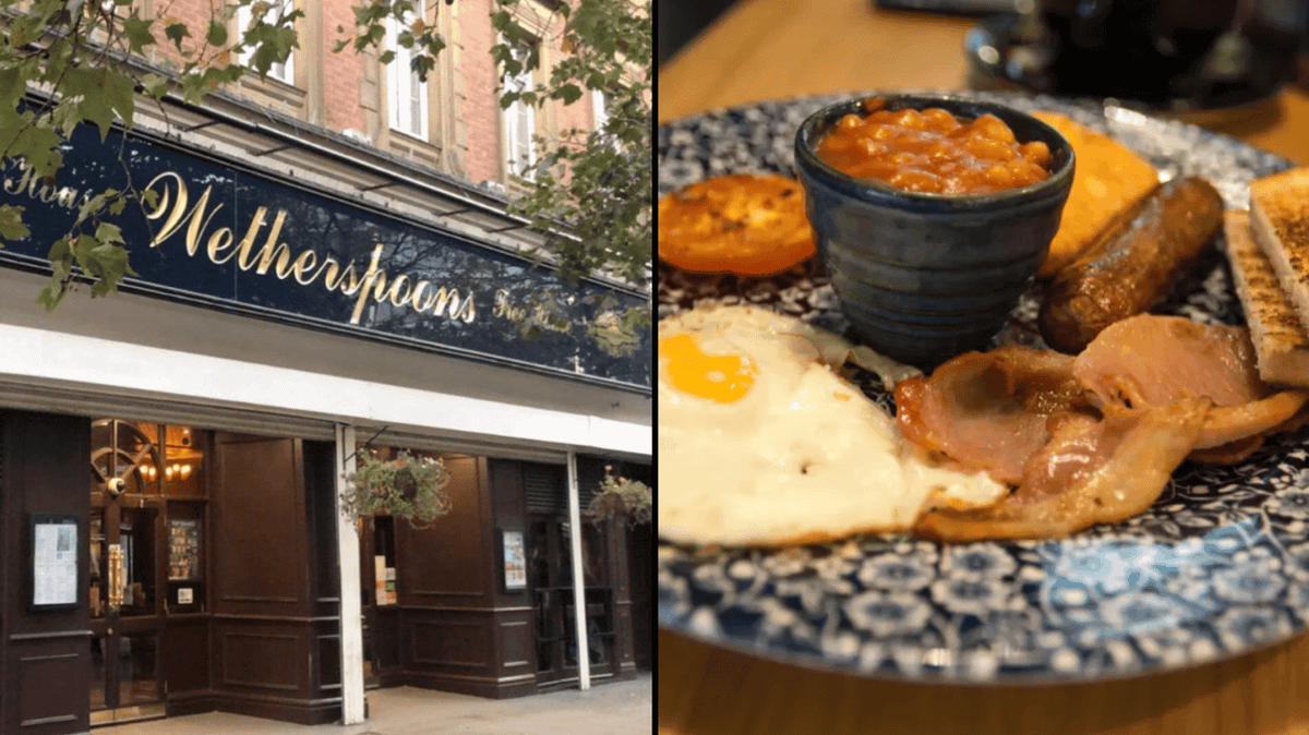 Wetherspoons fans celebrate after seeing price of food and drink has ...