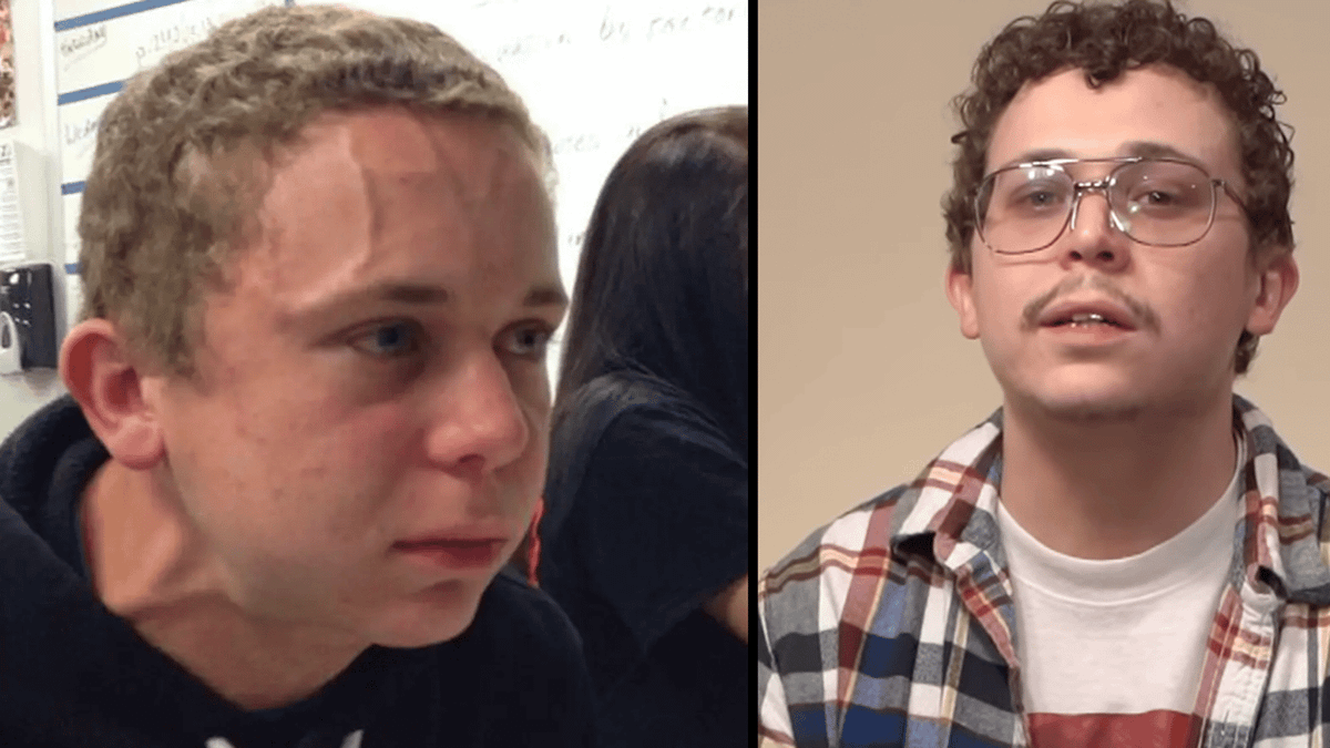Boy holding in fart in class speaks out on what it was like ...