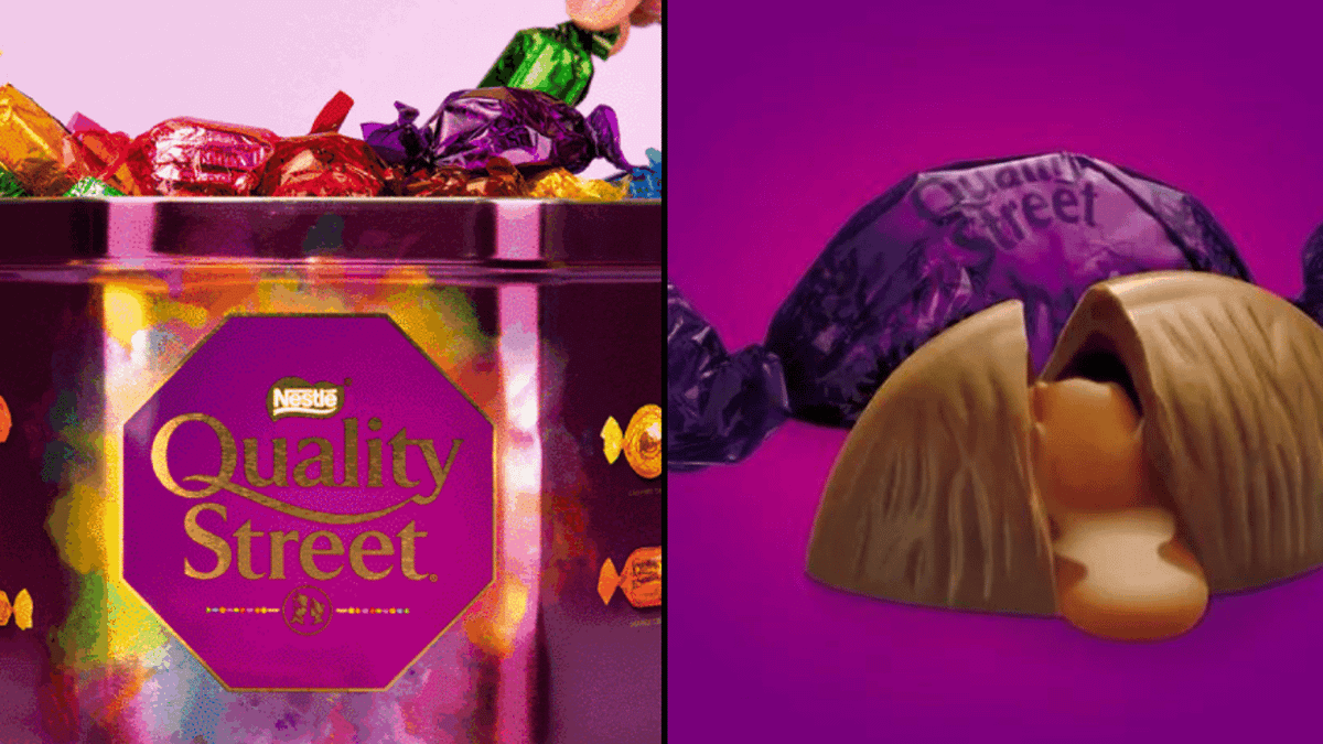 Quality Street announce change to two popular flavours for Christmas