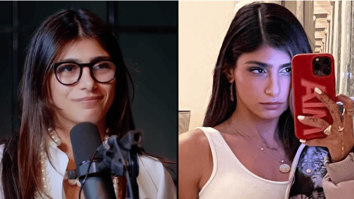 Mia Khalifa says she's open to getting in a relationship with a woman
