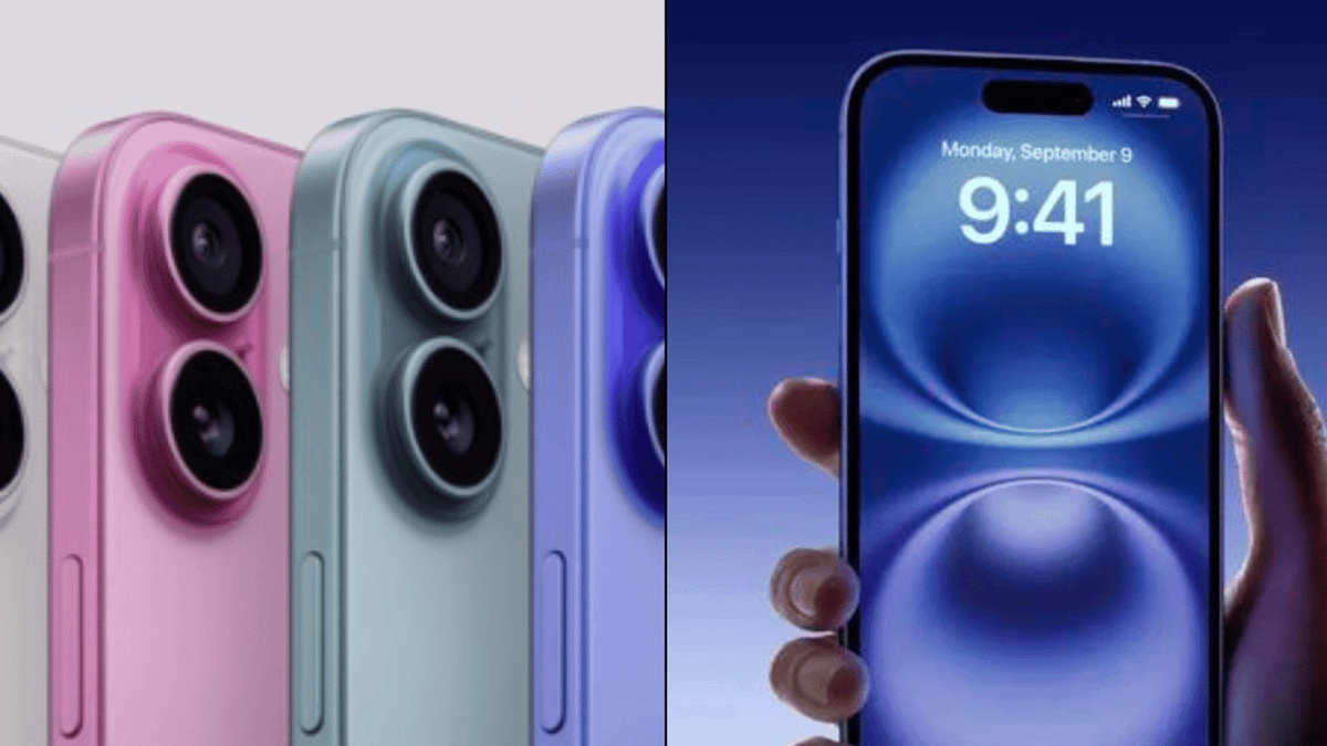 Apple debuts brand new iPhone colours as new series unveiled