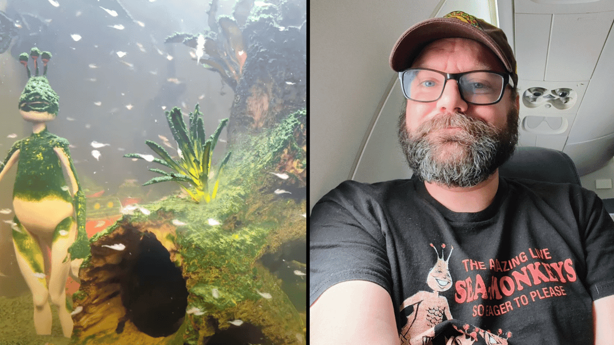 Man who created the world's largest Sea Monkey colony has revealed his ...