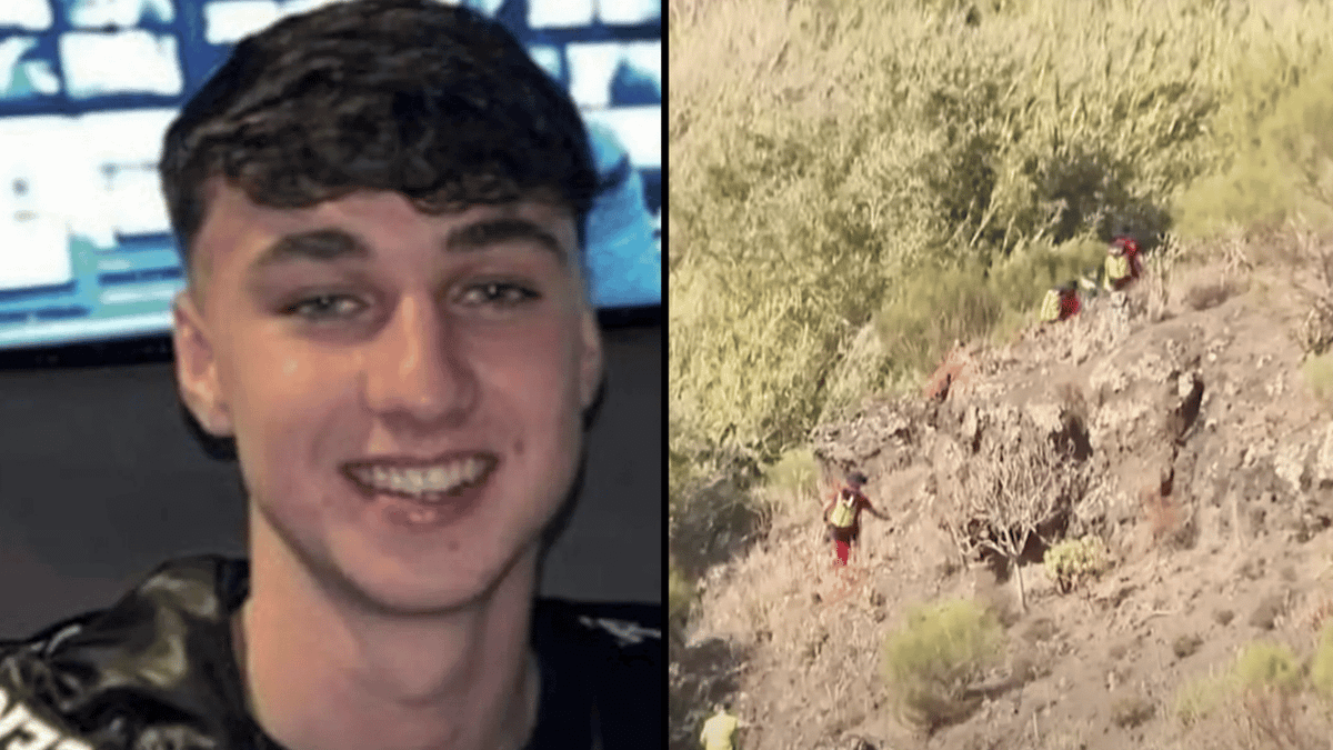 Jay Slater injuries are compatible with accidental fall, authorities ...
