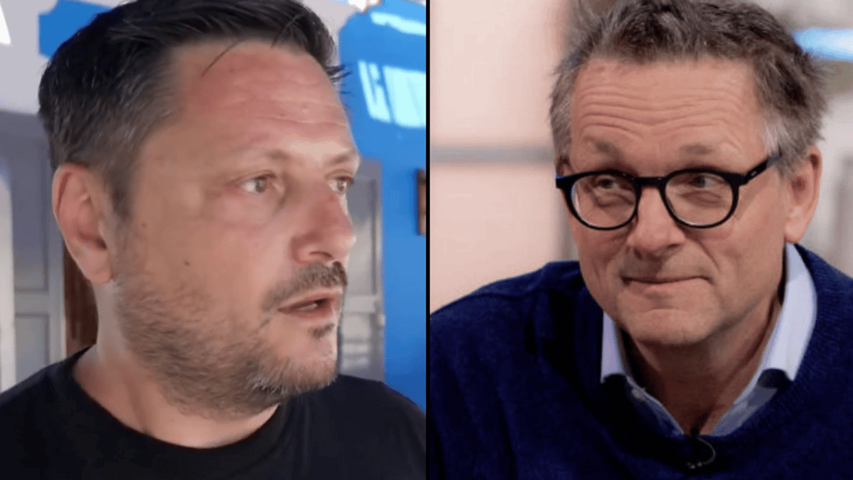 Man who discovered body in search for TV doctor Michael Mosley speaks ...