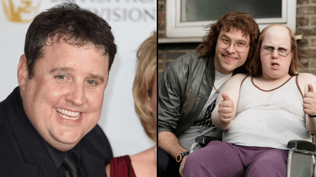 Peter Kay defends old Little Britain sketches after being asked to take ...